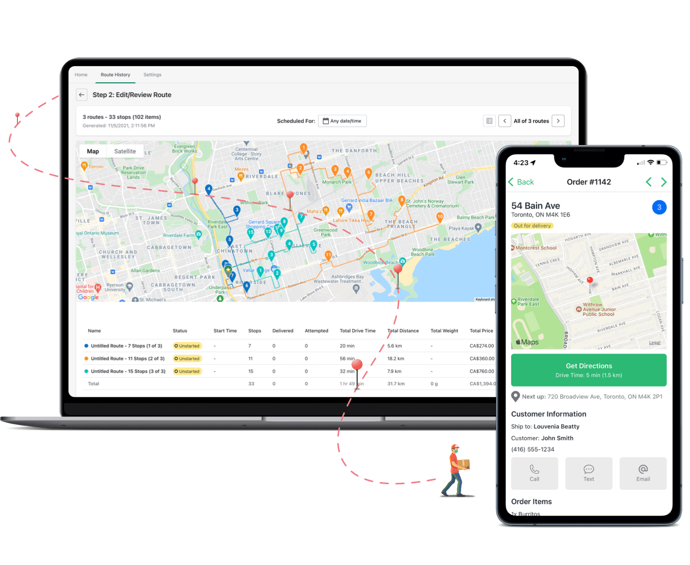 Free Route Planner App For Delivery Drivers Reverasite